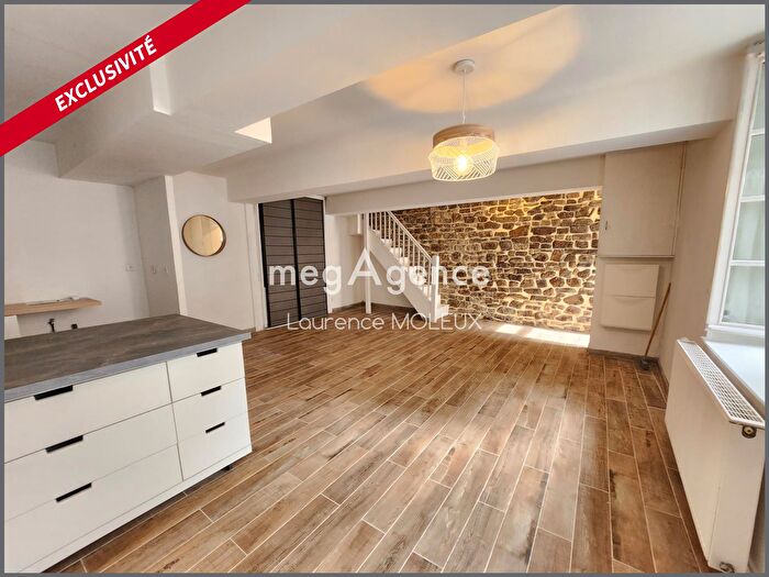 Maison à vendre - Boulogne-sur-Mer, Vieille ville, Dernier Sou, Vieil Atre - 5 pièces - 3 chambres