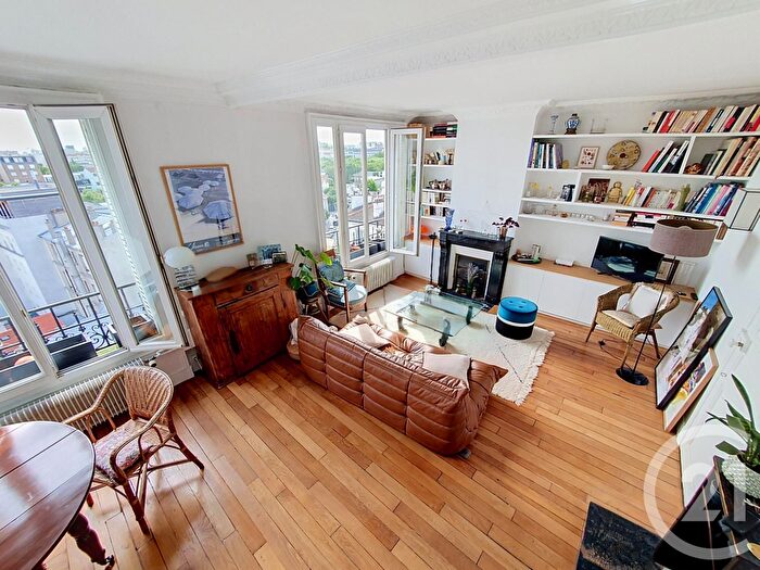 Asnières-sur-Seine, Bécon, Bourguignons - Appartement 4 pièces à vendre