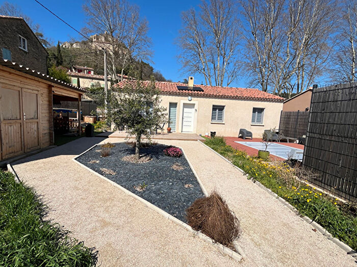 Maison à vendre - Entrechaux - 4 pièces - 3 chambres