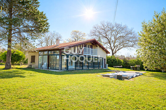 Maison à vendre - Lucbardez-et-Bargues - 6 pièces - 5 chambres