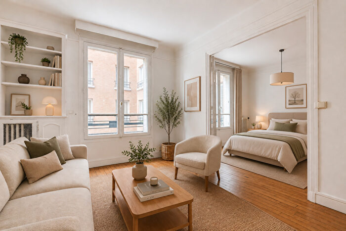 Appartement 2 pièces à Paris 12ème, Bel-Air, Nord, à vendre