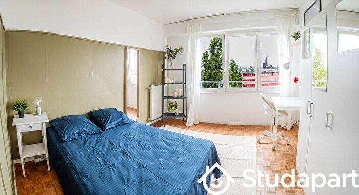 Esplanade Nord Est, Strasbourg : Appartement 1 pièce à louer