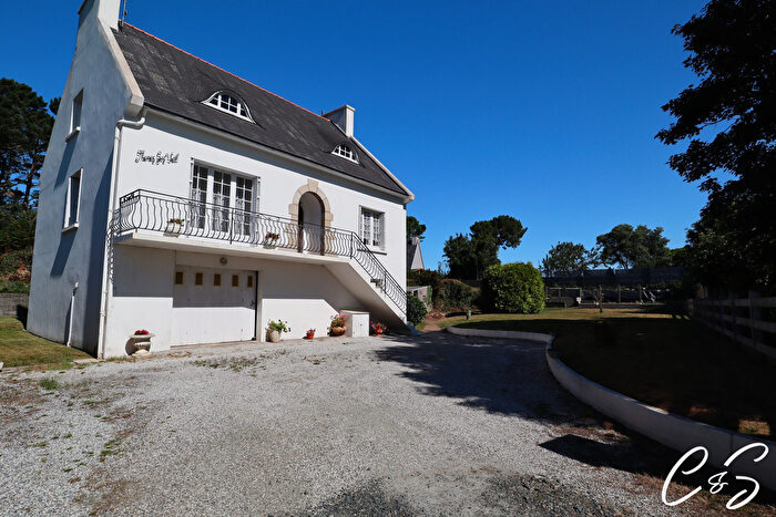 Maison à vendre - Saint-Jean-Trolimon - 3 pièces - 2 chambres