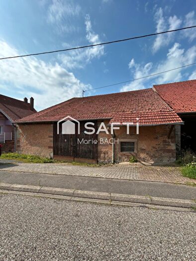 Maison à vendre - Ottwiller - 8 pièces - 8 chambres