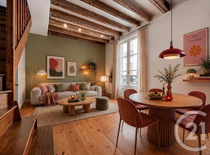 Paris 20ème, Gambetta : Appartement 2 pièces à vendre