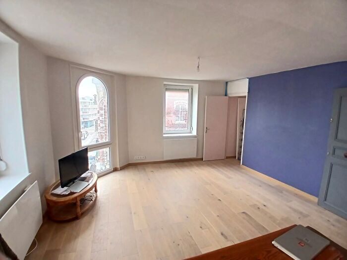 Appartement à vendre - Berck, Agora, Berck-Plage - 3 pièces - 2 chambres