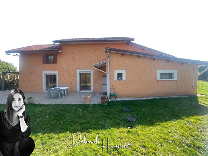 Maison à vendre - La Tour-du-Pin - 4 pièces - 3 chambres