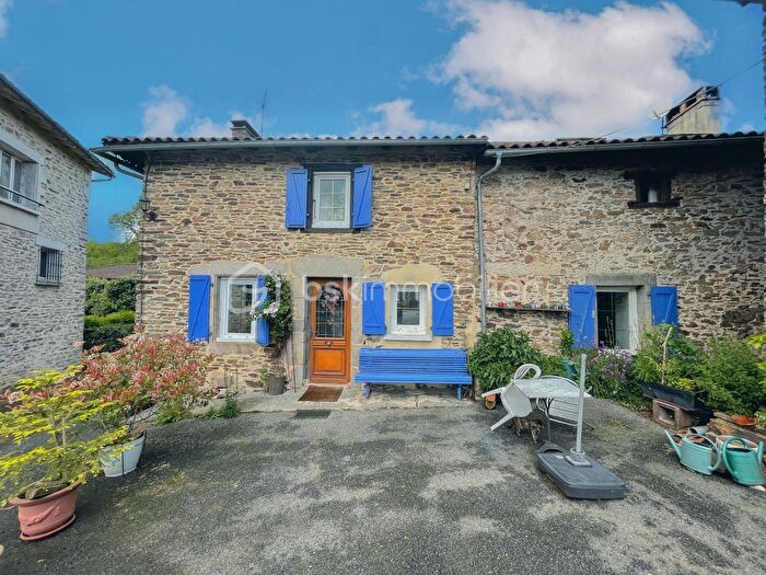 Maison à vendre - Champagnac-la-Rivière - 5 pièces - 3 chambres