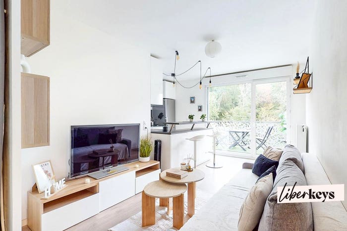 Villepinte, Vert Galant - Appartement 2 pièces à vendre
