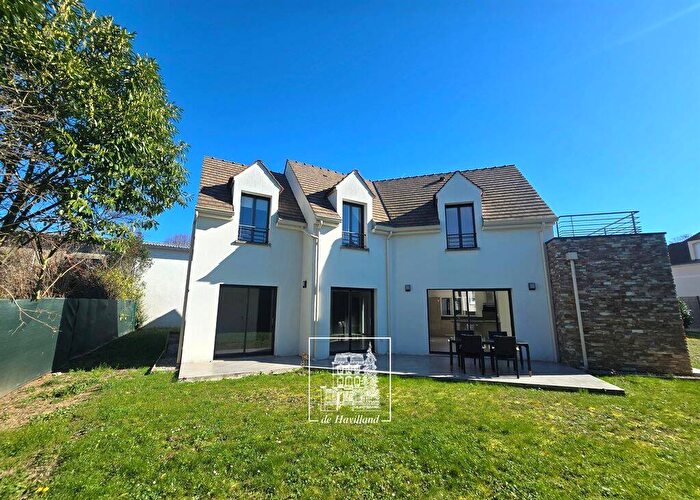 Maison à louer - Orgeval - 6 pièces - 4 chambres