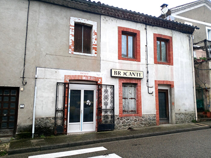 Maison à vendre - Sumène - 4 pièces - 2 chambres