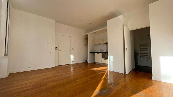 Appartement à louer - Centre Ville, La Rochelle - 1 pièce