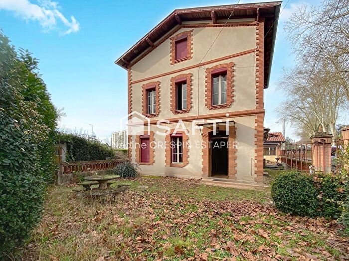 Maison à vendre - Montauban, Verlhaguet - 10 pièces - 3 chambres