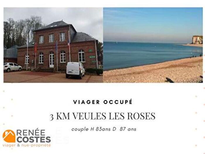 Maison 3 pièces à Paluel, à vendre