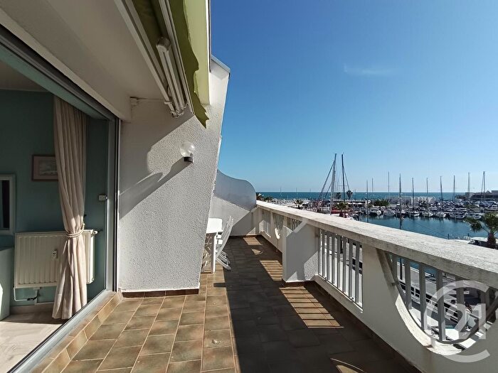 La Grande-Motte, Centre-ville, Port : Appartement 3 pièces à vendre