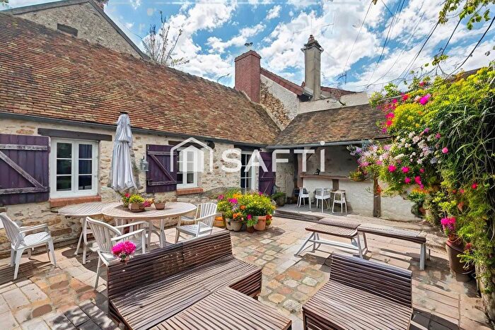 Maison à vendre - Hargeville - 6 pièces - 4 chambres