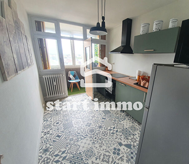 Appartement à vendre - Besançon, Saint-Claude, Torcols, Chailluz - 4 pièces - 3 chambres