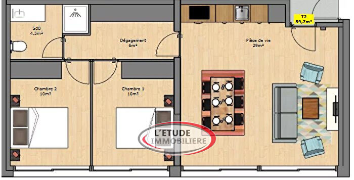 Maisons à vendre et appartements à louer - 2