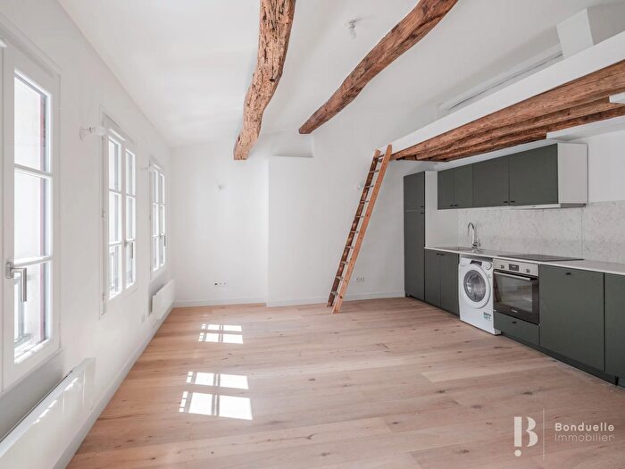 Appartement 2 pièces à Paris 3ème, Sainte-Avoye, à vendre
