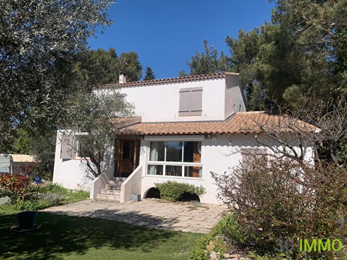 Maison à vendre - Belcodène - 6 pièces - 4 chambres