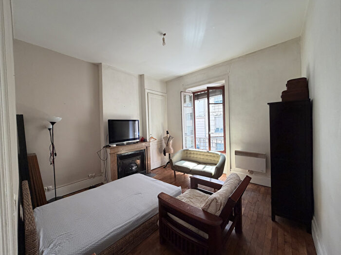 Lyon 7ème, Jean Macé : Appartement 2 pièces à vendre