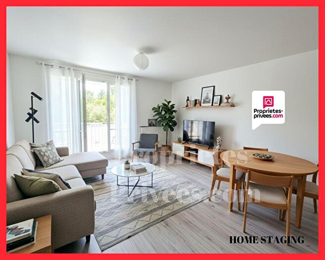 Appartement à vendre - Gagny, Parc Carette - 3 pièces - 2 chambres