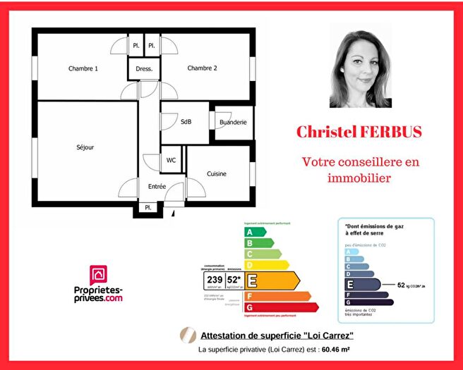 Maisons à vendre et appartements à louer - 2