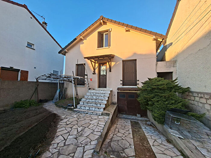 Maison à vendre - Drancy, LEconomie - 6 pièces - 4 chambres