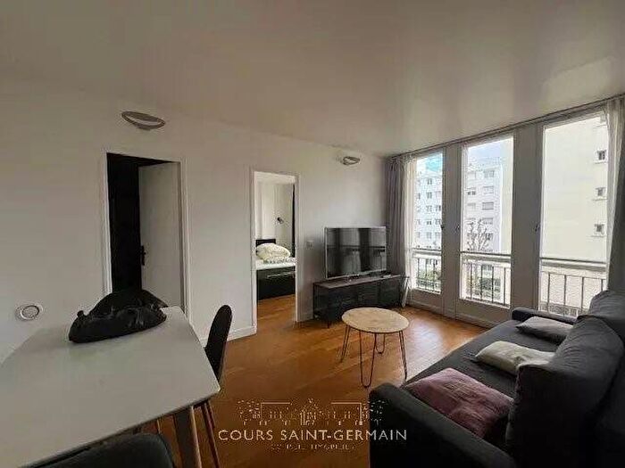 Appartement à louer - Grenier Point du Jour, Boulogne-Billancourt - 2 pièces - 1 chambre