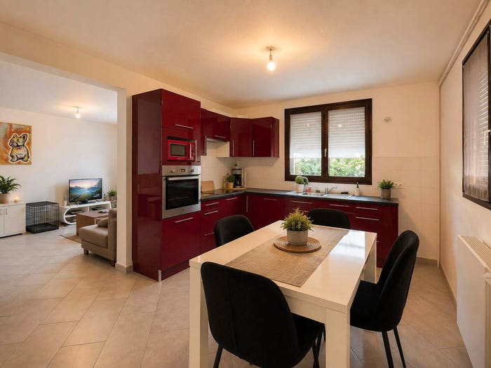 Appartement 4 pièces à Deluz, à louer