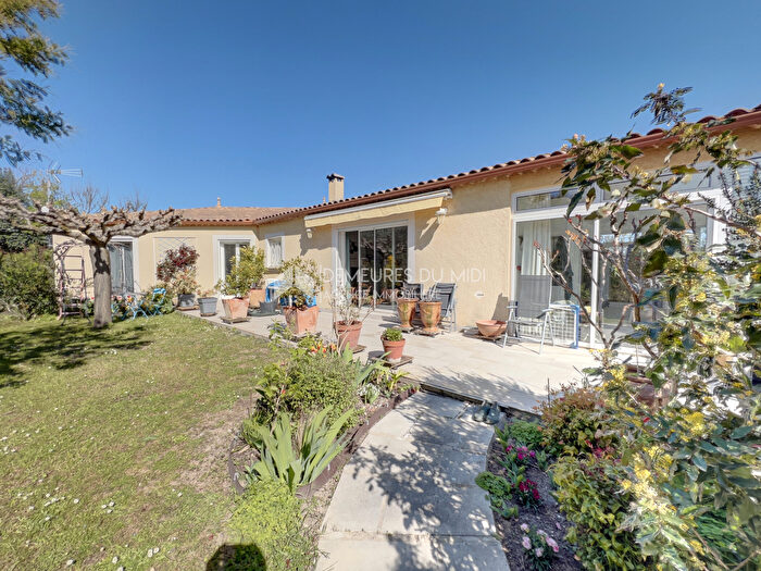 Maison à vendre - Lédignan - 4 pièces - 3 chambres