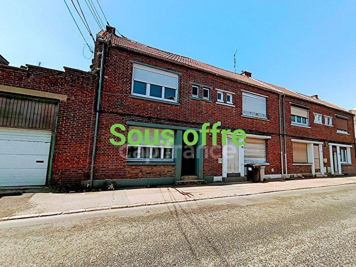 Maison à vendre - Courrières - 4 pièces - 2 chambres