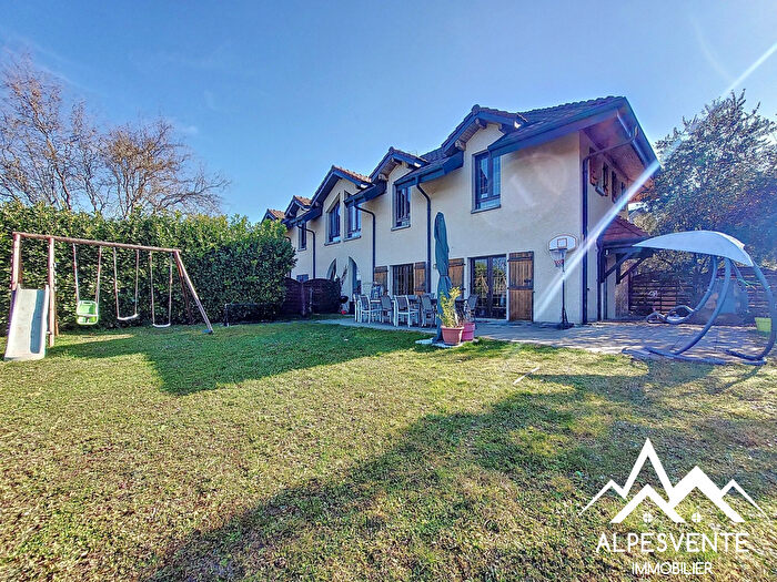 Allinges : Maison 4 pièces à vendre
