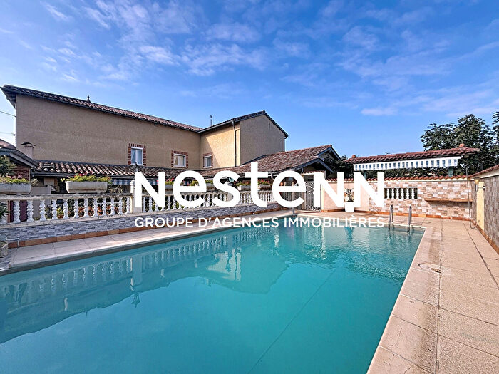 Maison à vendre - Crêches-sur-Saône - 10 pièces - 6 chambres