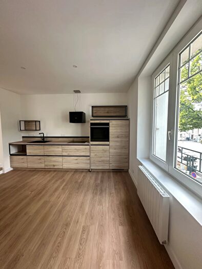 Appartement à vendre - Lorient, Merville Nouvelle ville - 2 pièces - 1 chambre