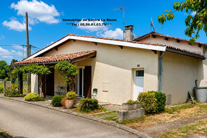 Maison 4 pièces à vendre - La Réole