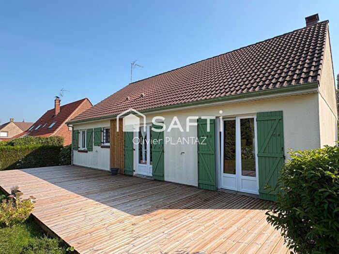 Allouagne : Maison 5 pièces à vendre