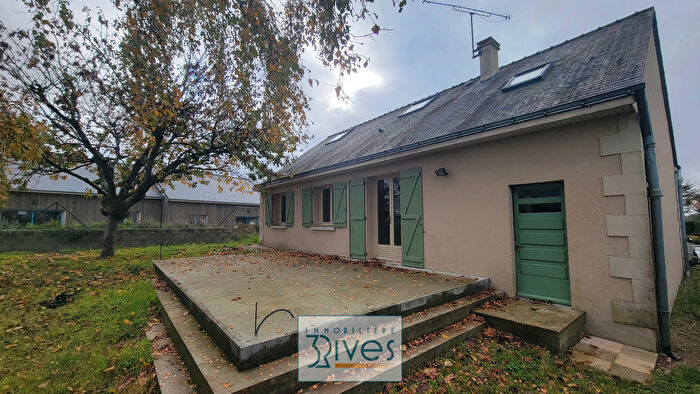 Maison à vendre - Échemiré - 6 pièces - 3 chambres