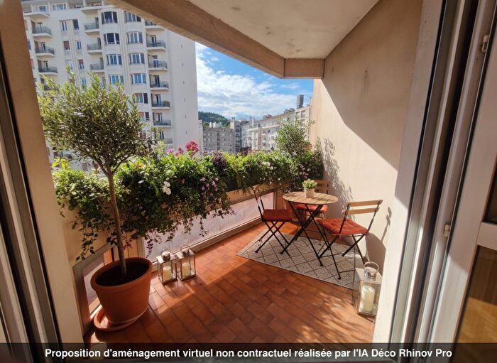 Appartement 5 pièces à vendre - Saint-Étienne, Centre-ville, Peuple, Chavanelle