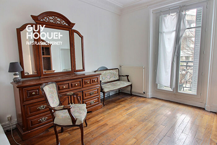 Appartement à louer - Paris e , Didot, Porte de Vanves - 2 pièces - 1 chambre