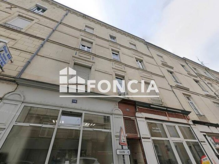 Appartement à louer - Centre, Angers - 1 pièce