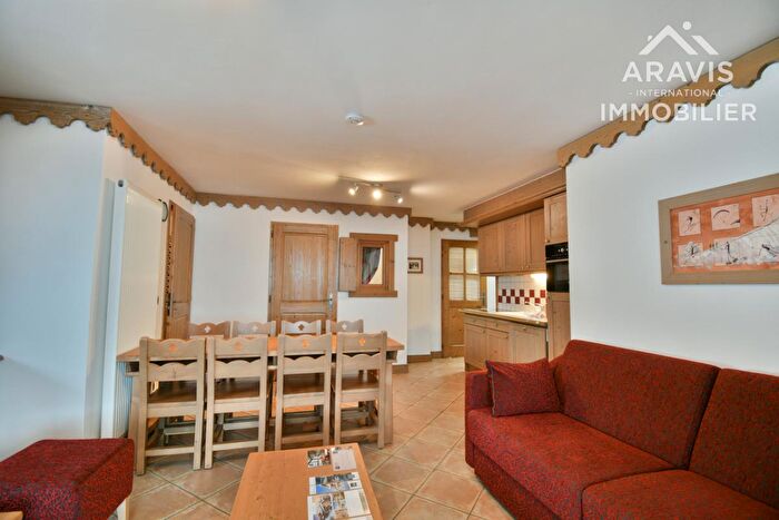 Appartement à vendre - Le Grand-Bornand - 4 pièces - 3 chambres