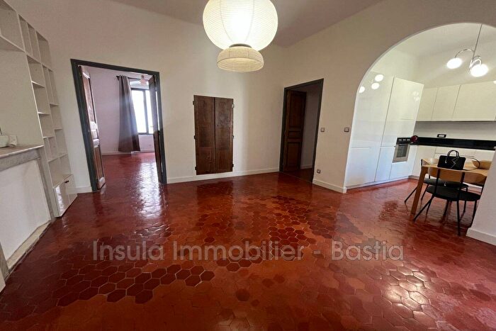 Nord-Fango, Bastia - Appartement 3 pièces à louer
