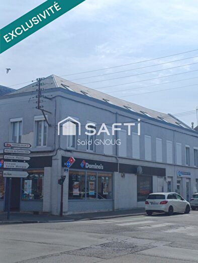 Appartement 2 pièces à Saint-Quentin, Europe, Rémicourt, à vendre