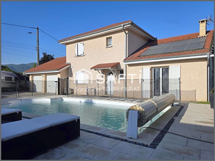 Maison 5 pièces à Montalieu-Vercieu, à vendre