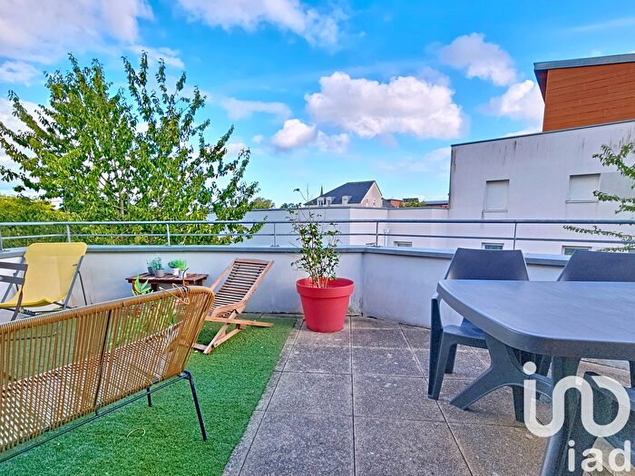 Appartement à vendre - Mordelles - 4 pièces - 3 chambres