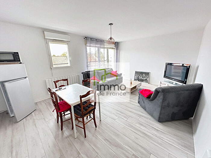 Appartement à louer - Lomme, Mont à Camp, Marais - 2 pièces - 1 chambre