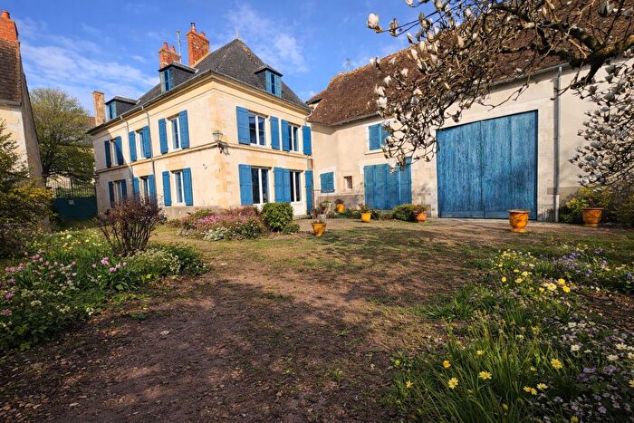 Maison à vendre - Magny-Cours - 12 pièces - 8 chambres