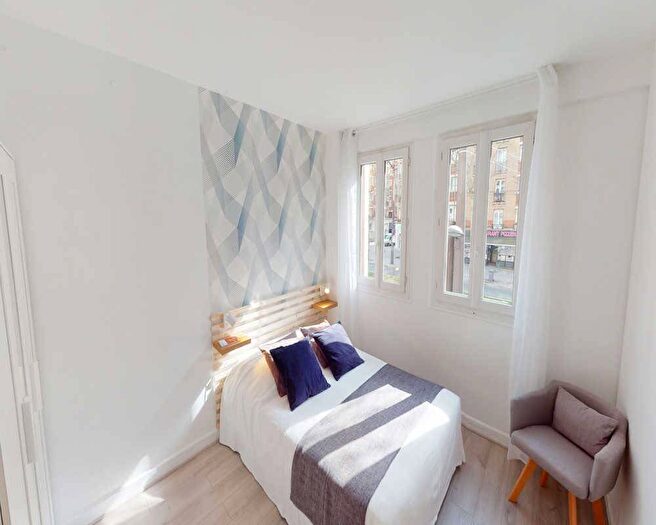 Jean Moulin-Porte dOrléans, Paris ème arrondissement - Appartement 3 pièces à louer
