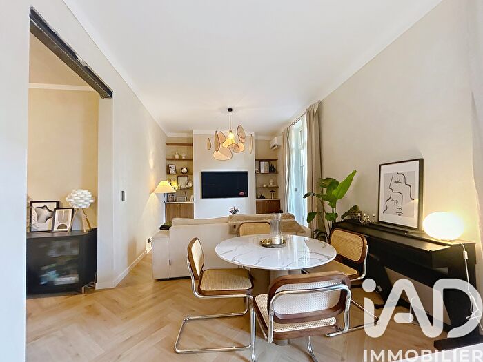 Appartement à vendre - Cannes, Prado, République - 3 pièces - 2 chambres